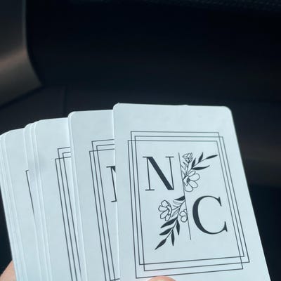 Hand Painted Commemorative Cards Based on Pokemon Designs, Valentine's ...