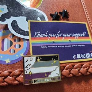 Non Binary Enby LGBTQIA Enamel Pin | Etsy