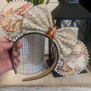 Winnie the Pooh Piglet Eeyore and Tigger Designer Face Mask | Etsy