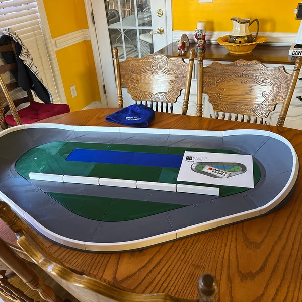 Expanded Toy Motorcycle Track, Dirt Bike Track, Motocross Track ...