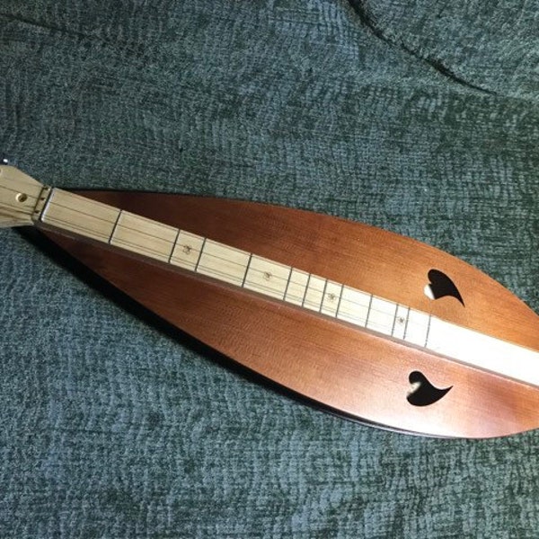 Dulcimer Capo - Appalachian Mountain Lap Dulcimer - Etsy