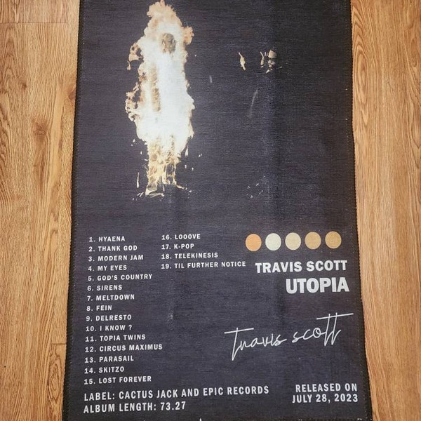 Kanye West Album Cover Rug, Album Cover Rug, Graduation Album Cover Rug ...