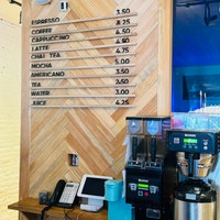 Landscape Menu Folder Fastened on Leather Strap, Wooden Menu Cover With ...