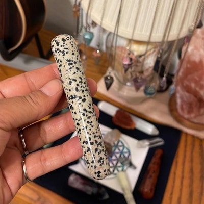 Dendrite Agate Crystal 2 Inch Tumbled Polished Rocks and - Etsy