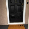 Doormat Address Custom Address Door Mat Large Custom Doormat ...