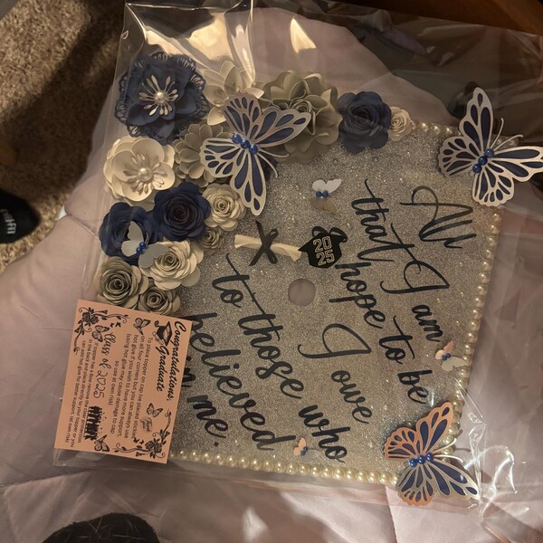 Graduation Cap Toppers - Etsy