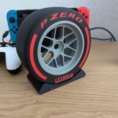 F1 HARD TYRE Customizable Formula 1 Championship-inspired Tire and Rim ...