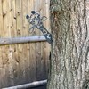 Angel Silhouette Tree Stake Metal Yard Art Fence - Etsy