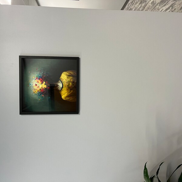 BEACON: ADHD Art, Autistic Art, Neurodiversity Art, Wall Art, Gift for ...