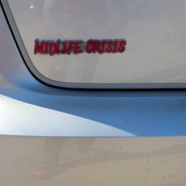 Nickname Custom Car Badge Name Emblem Badge Custom, Your Own Text Car ...