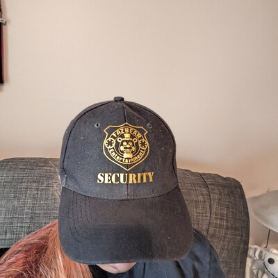 Fazbear Entertainment Security Hat FNAF Inspired Baseball Cap - Etsy