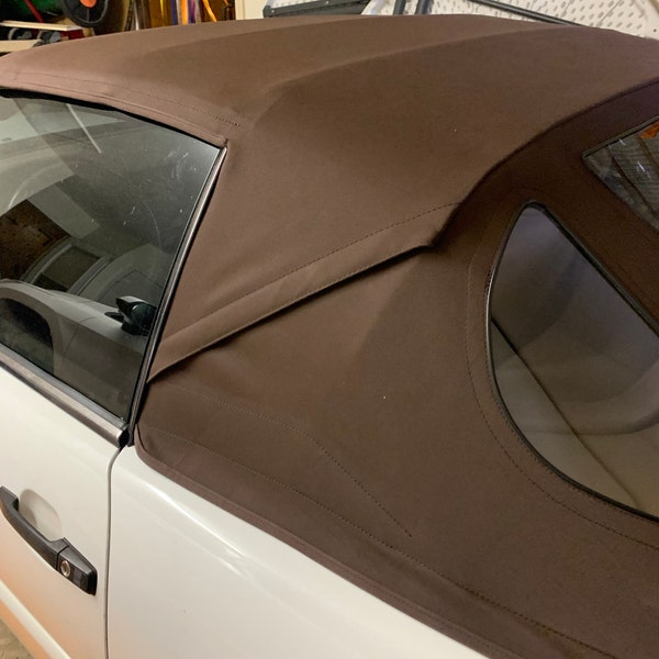 Handmade Mercedes R107 280SL 560SL 380SL 450SL Convertible Soft Top ...