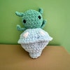 Weebee the Space Invader No Sew Crochet Pattern - Etsy Canada