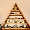 XXL Triangle Display, Wall Altar, Display Shelf, Altar, Large Triangle ...