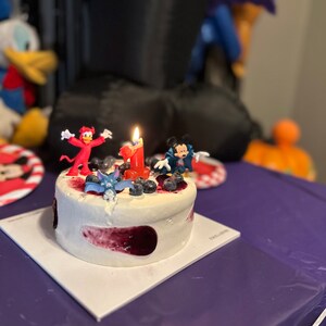 Teenage Mutant Ninja Turtles Cake Topper Set of 11 Shredder, April, Etc ...