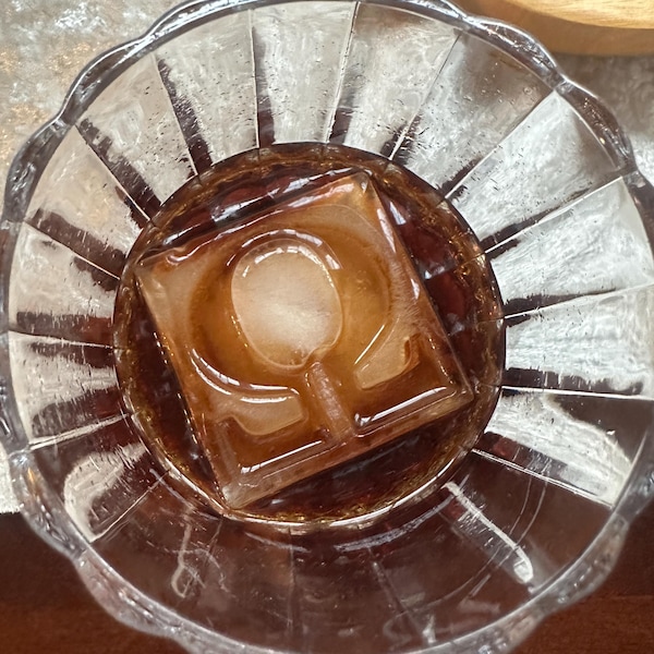 Letter Shaped Ice Tray (mix and Match) - Etsy