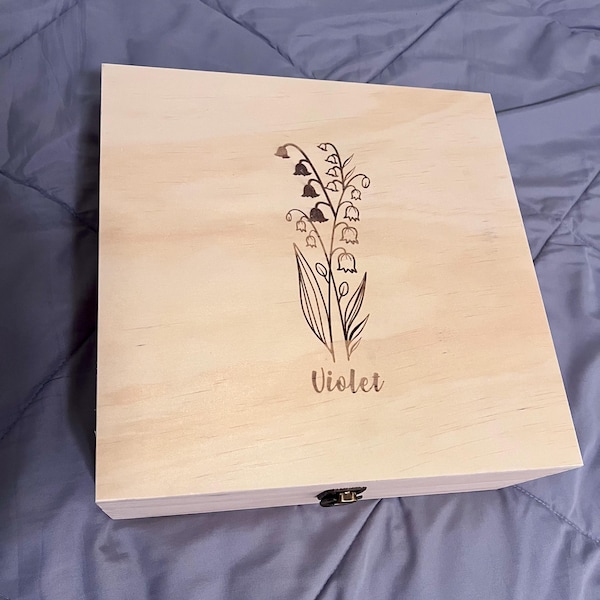 Baptism Gift, Baptism Memory Box, Keepsake Box, Baptism Gift for Boy ...