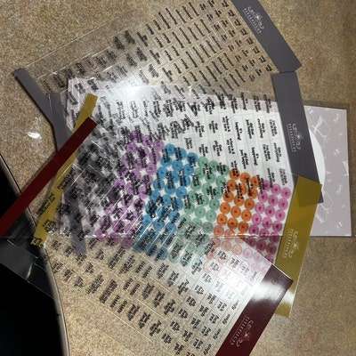 ANNOTATION STICKERS Spicy Text aesthetic Bujo Book - Etsy