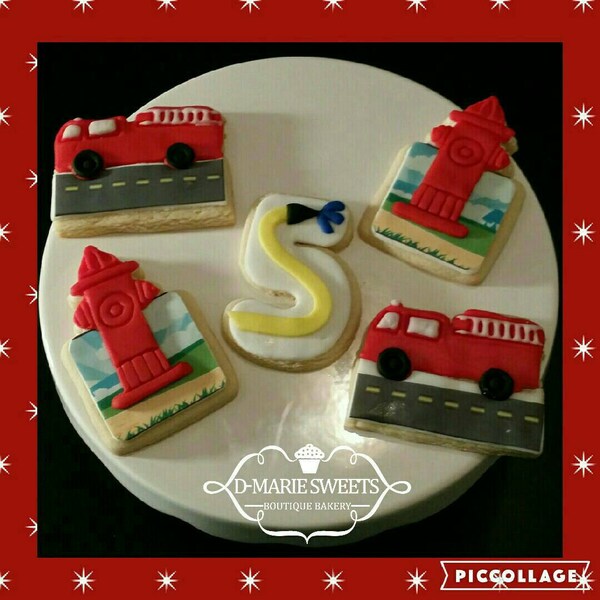 Fire Hydrant Cookie Cutter Set - Etsy