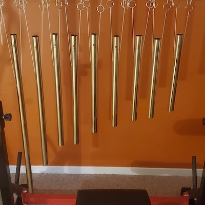 Sound Pipe 528 Hz, Brass Tuned Tube, - Etsy