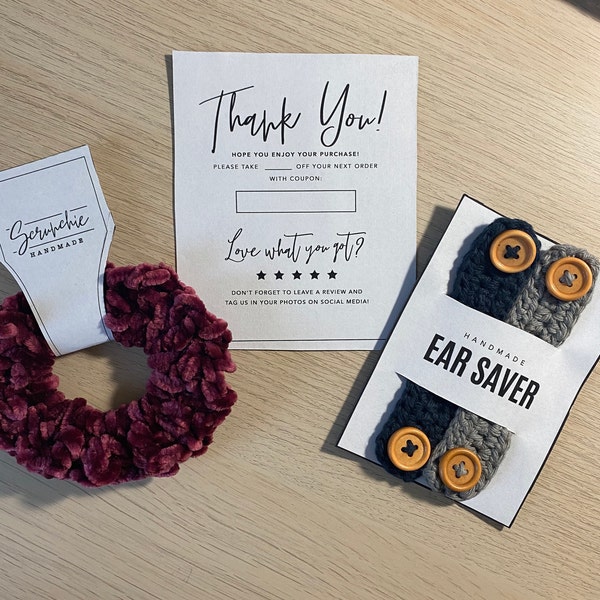 PRINTABLE BUNDLE - Safety First. 2pc - Downloadable Pdfs. DIY Tags for ...