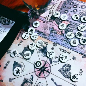 Charming Clarifiers for Divination tarot Charm Chips - Etsy