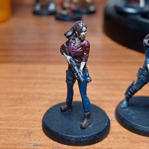 Handler Skull Hunter Resin 3D Print Alien Miniature RPG - Etsy