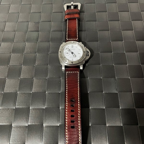 Panerai - 74 Strap - 22mm 24mm 26mm – Custom Made – Vintage Watch Strap ...