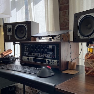 4U Studio Rack 15 Depth Solid Wood Customizable - Etsy