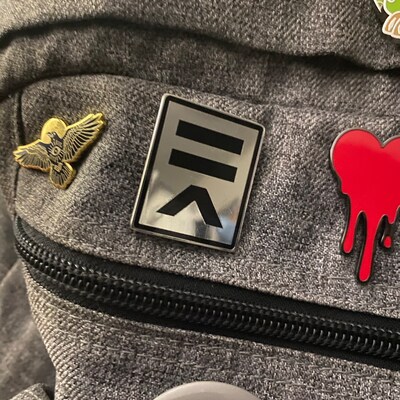 Hard Enamel Pin Metal Strade Patch - Etsy