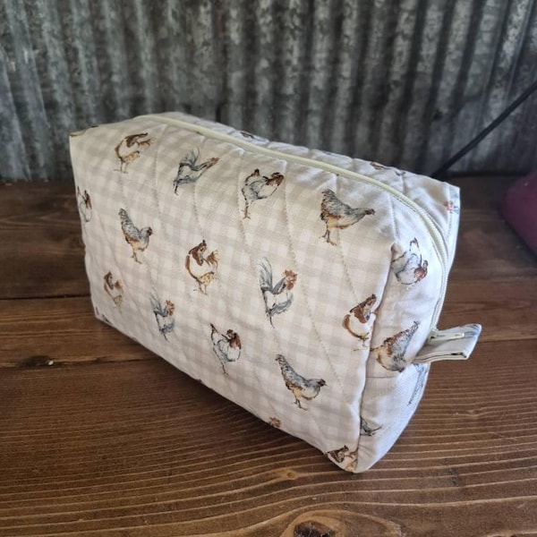 Quilted Kit Bag - DIGITAL PDF PATTERN - Etsy