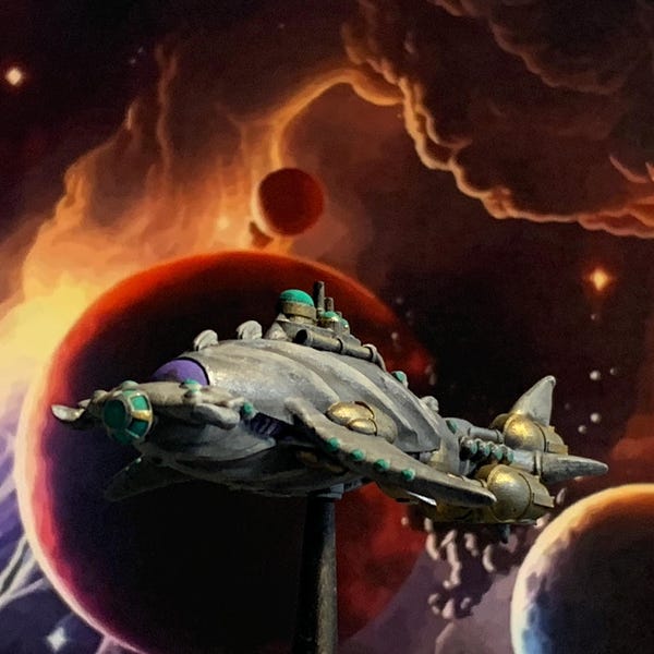 Vanguard Station - Listening Post: Starship Miniature for Starfinder, A ...
