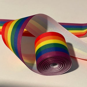 Bear Pride Flag Printed Grosgrain Ribbons 7/8 Inch5/8 | Etsy