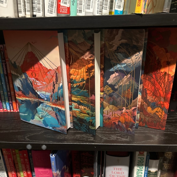 The LORD of the RINGS Trilogy and the Hobbit by JRR Tolkien With New ...