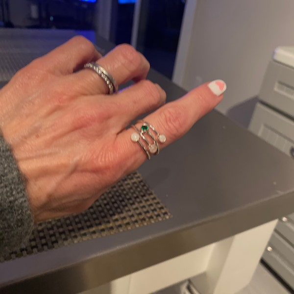 Traditional Dutch Ring, Zeeuwse Knoop Ring - Sterling Silver 925, the ...