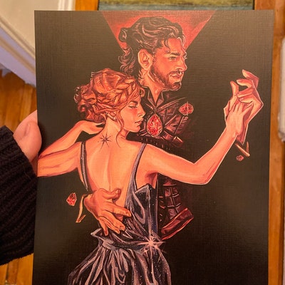 The Underworld Dance of Hades and Persephone - Etsy