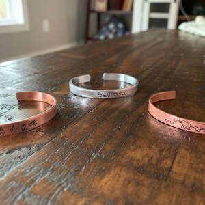 Custom Name Bracelet Exclusive Sign Language Jewelry Name | Etsy