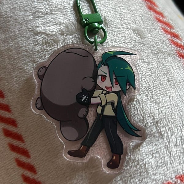 Ironmouse Stickers & Charm - Etsy