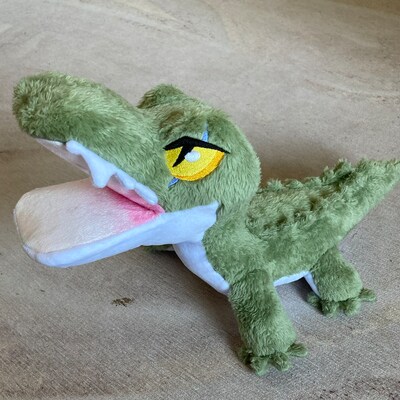Alligator Plush Sewing Pattern .pdf Tutorial Gator Lizard - Etsy