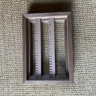 Earring Holder Framed Iorganize® Organizer Movable Slats Hoop Hooks 10 ...