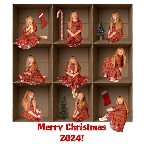 PNG Overlay, 9 Empty Cardboard Boxes Template, Inside the Box, PNG ...