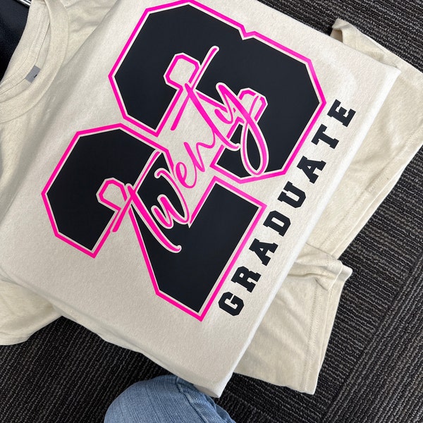 Twenty 23 Graduate Svg, 2023 Graduate Svg, Senior 2023 Svg, 2023 ...