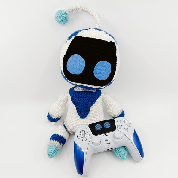 Tutorial on Crochet Astrobot Toy - Etsy
