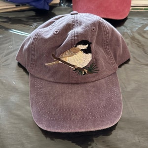 Monarch Butterfly Embroidered Hat Baseball Cap Sun Cap - Etsy