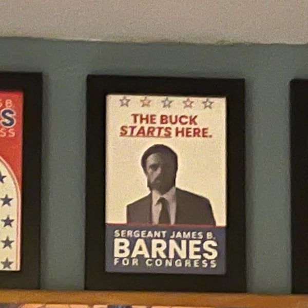 Bucky Barnes for Congress Stickers (set of 3!) - Etsy