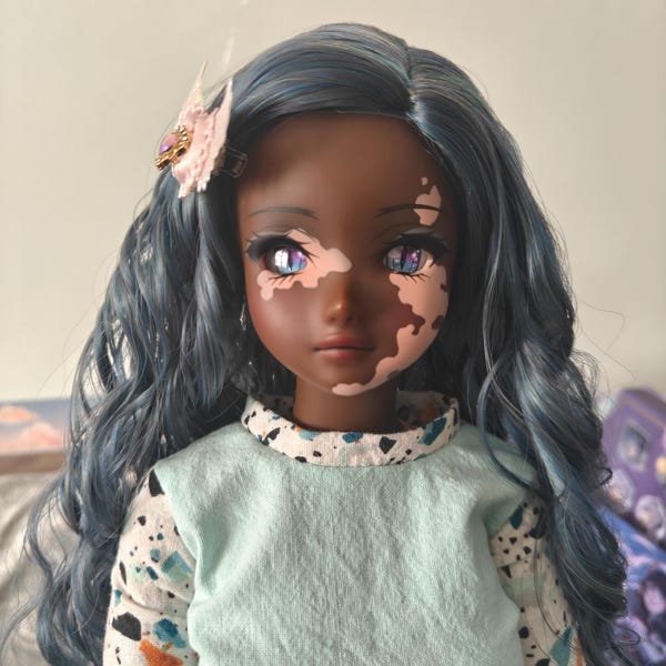 BJD Rei 1/4 Size Doll MSD Minifee Unoa - Etsy