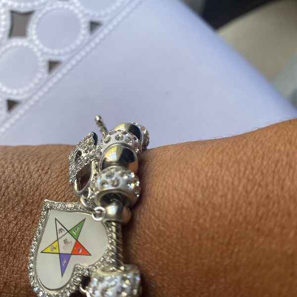 Gold OES Bracelet Bling - Etsy