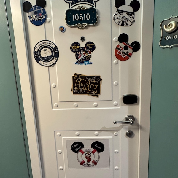 Our 1st Disney Cruise Ship Family Magnet Personalized 1st Cruise Magnet ...