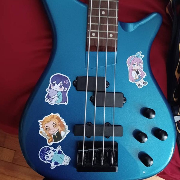 Omori Character Vinyl Sticker Sheets - Etsy