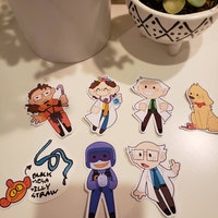 The Lords in Black Sticker Pack Starkid Black Friday Nerdy Prudes Must Die the Guy Who Didn't ...